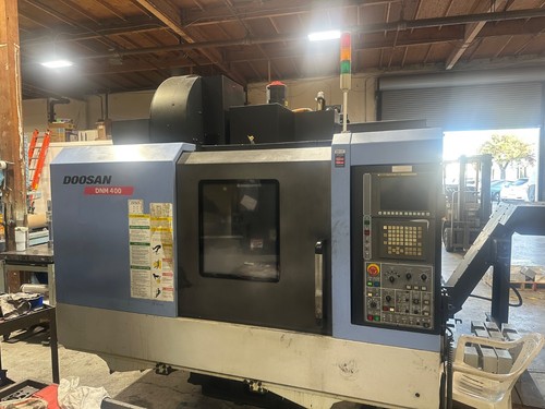 2010 Doosan DNM 400 CNC Machine | eBay