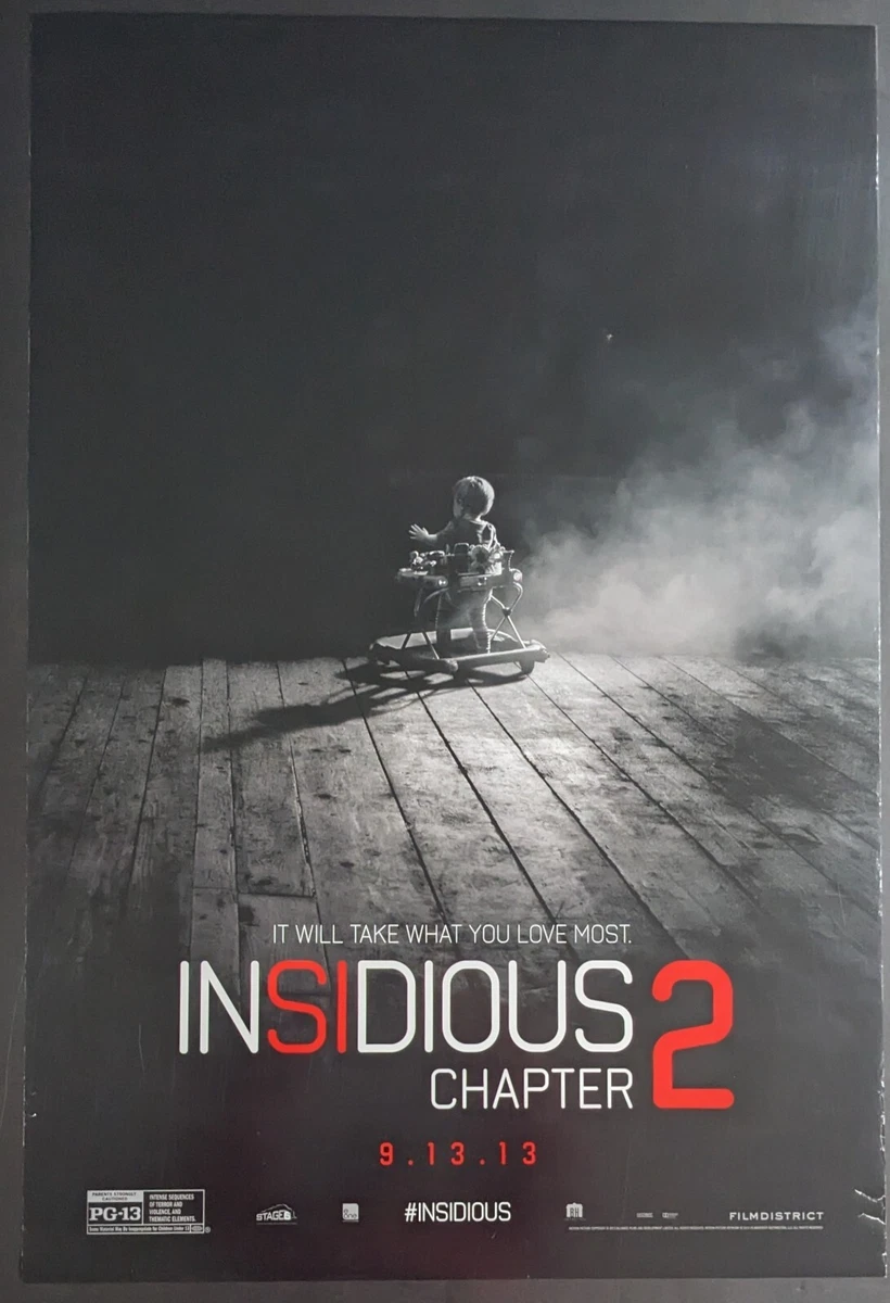 Insidious 2 Poster