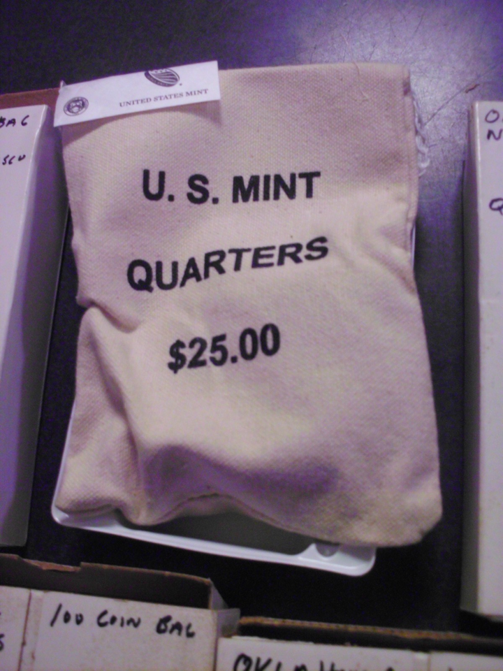 national parks and state quarters in us mint bags 25.00 per bag 250.00 ...