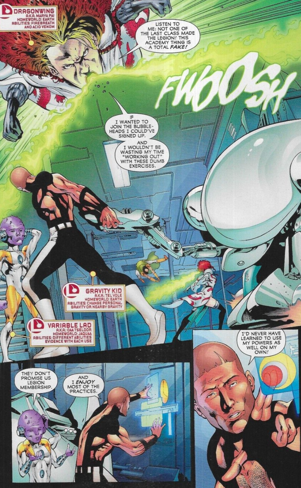 Adventure Comics 528 Cover A First Print 2011 Paul Levitz Geraldo ...