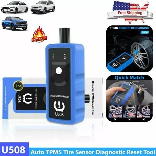 For Jeep TPMS Reset Tool Tire Pressure Sensor Training Activation ...