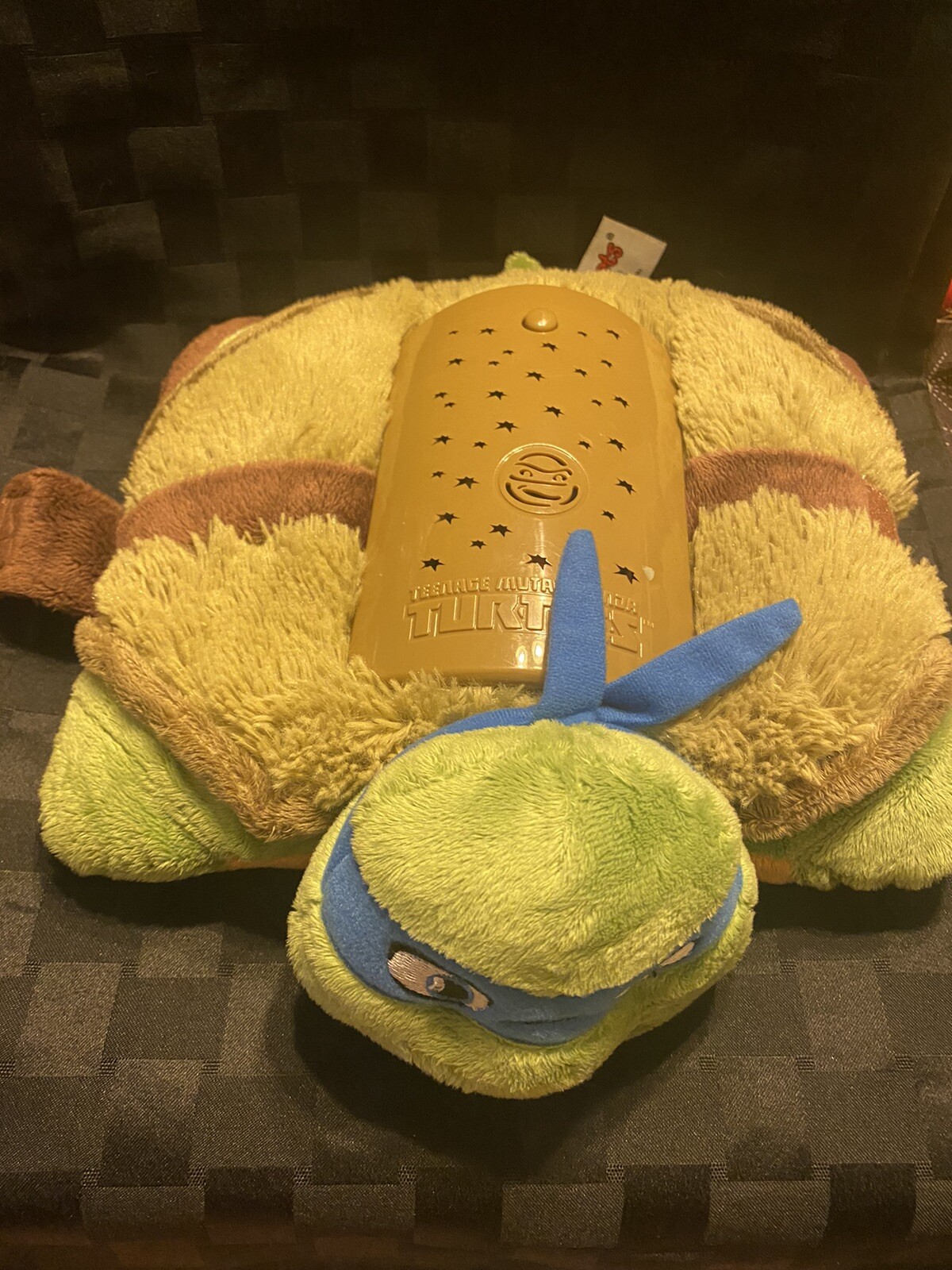 Teenage Mutant Ninja Turtles Pillow Pets Dream Light - Like New Working ...