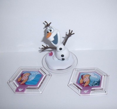 DISNEY INFINITY 3.0 Olaf Figure Character with Frozen Flourish Chill in ...