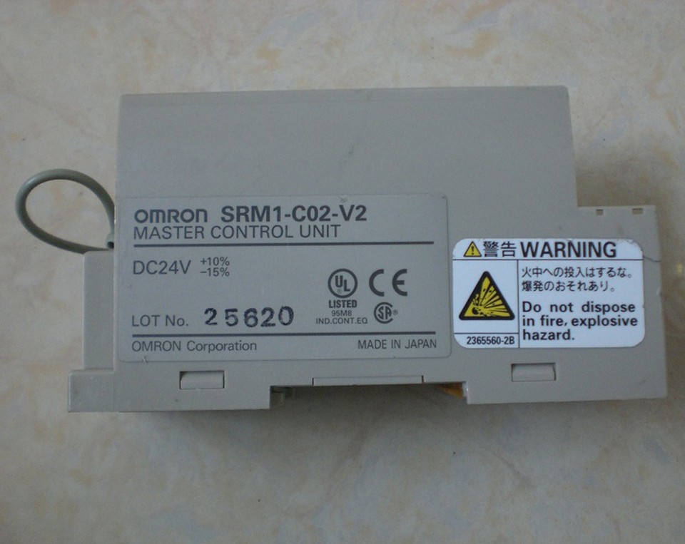 used omron communication module SRM1-C02-V2 SRM1-C02-V2 Tested Good ...