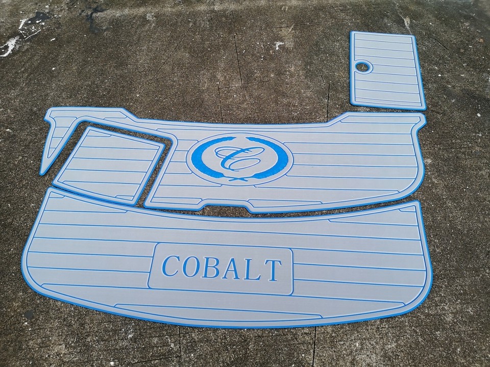 2004 cobalt 240 swimming platform non-slip 6mm mat EVA teak deck floor ...