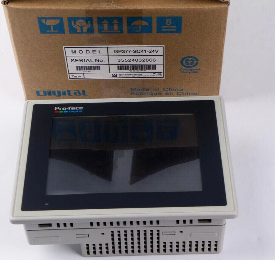 Pro-face GP377-SC41-24V 5" Touch Screen HMI Panel for sale online | eBay