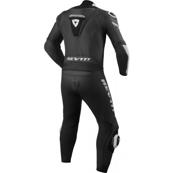 Jumpsuit Skin Entire Motorcycle Revit Argon Black White 46 Leather Suit ...