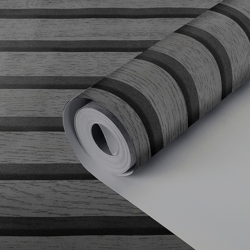 Wooden Slat Panelling Wallpaper 3D Wood Panel Effect Livingroom Wall ...