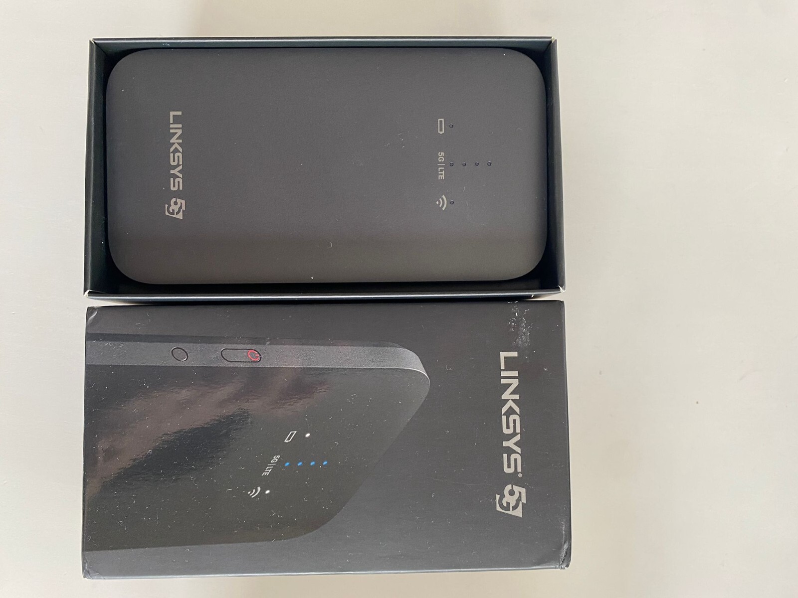 Linksys 5G Mobile Wifi Router FGHSAX1800 Sim card Hotspot Portable Mifi ...