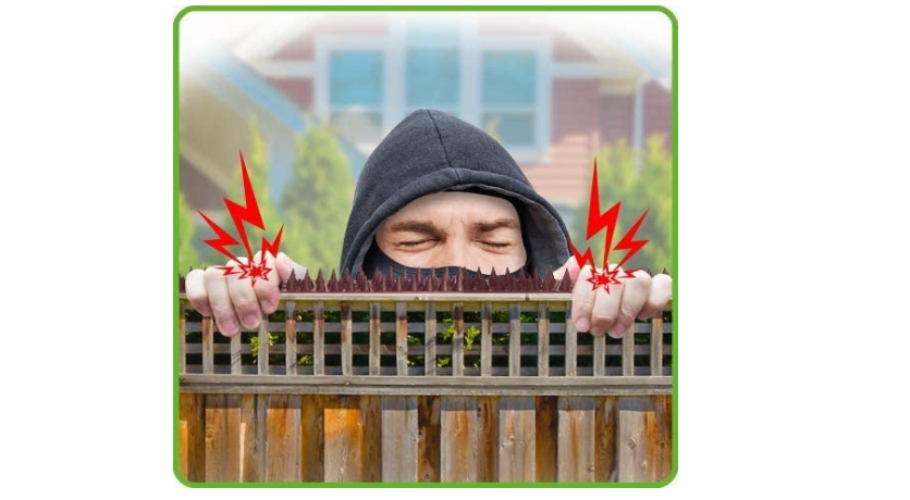 Animal Decoy Spikes Outdoor Fence Spike Defender Decoys Cat Bird ...
