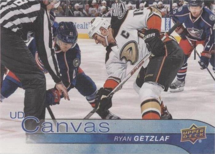 2016-17 Upper Deck - Ud Canvas Ryan Getzlaf #C1 for sale online | eBay