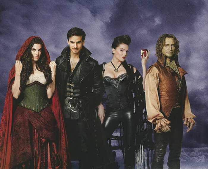 Once Upon a Time TV Cast Photo Poster Framing Print 8 x 10 | eBay