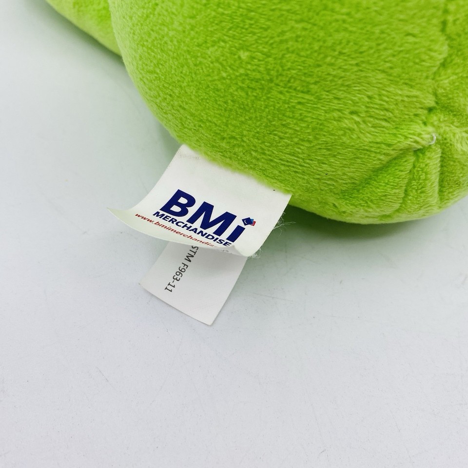 BMI Cosmic Space Pals Green Alien & Pizza Plush Stuffed Toy | eBay