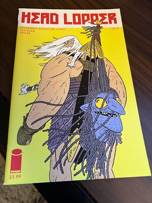 HEAD LOPPER #1 Cover A 1st Printing Image Comics Andrew MacLean 2015 | eBay