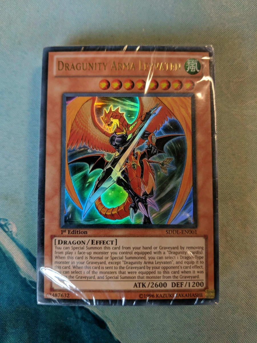 Yu Gi Oh Dragunity Legion
