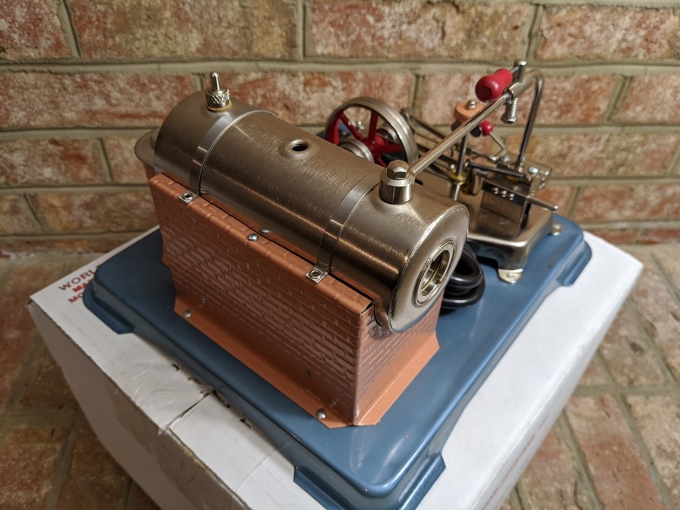 NIB Jensen model 25 live steam engine. | eBay