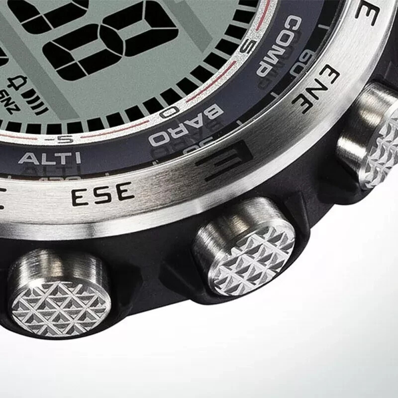 CASIO PRO TREK PRW-35-1AJF Climber Triple Sensor Digital Solar Atomic ...