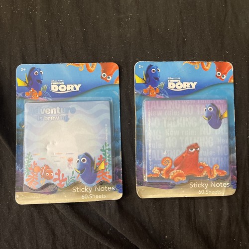 Disney Pixar Finding Dory Sticky Notes 120 Sheet I Remember Something ...
