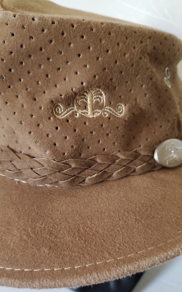 Aussie Chiller Bushie Perforated Camel Soak Me Hat Water Cooling - Size ...