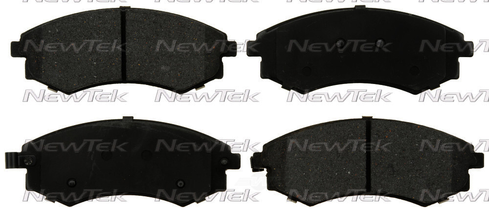 Disc Brake Pad Set-Galaxy Ceramic Disc Pads with hardware NewTek ...