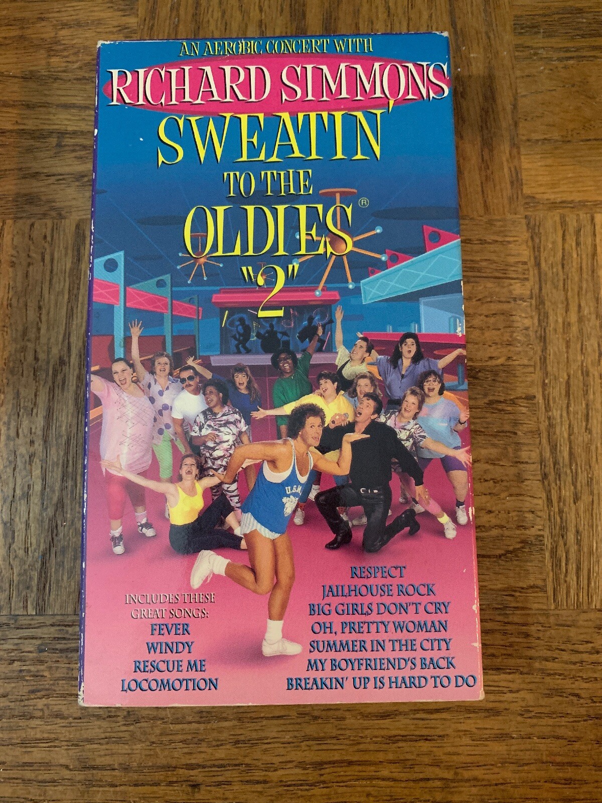 Richard Simmons Sweatin To The Oldies 2 VHS | eBay
