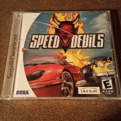 Speed Devils Sega Dreamcast Complete 8888260028| eBay