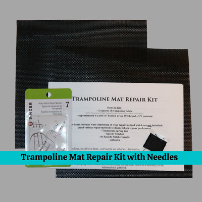 Trampoline Mat Home Repair Kit 8x8 WITH NEEDLES | eBay