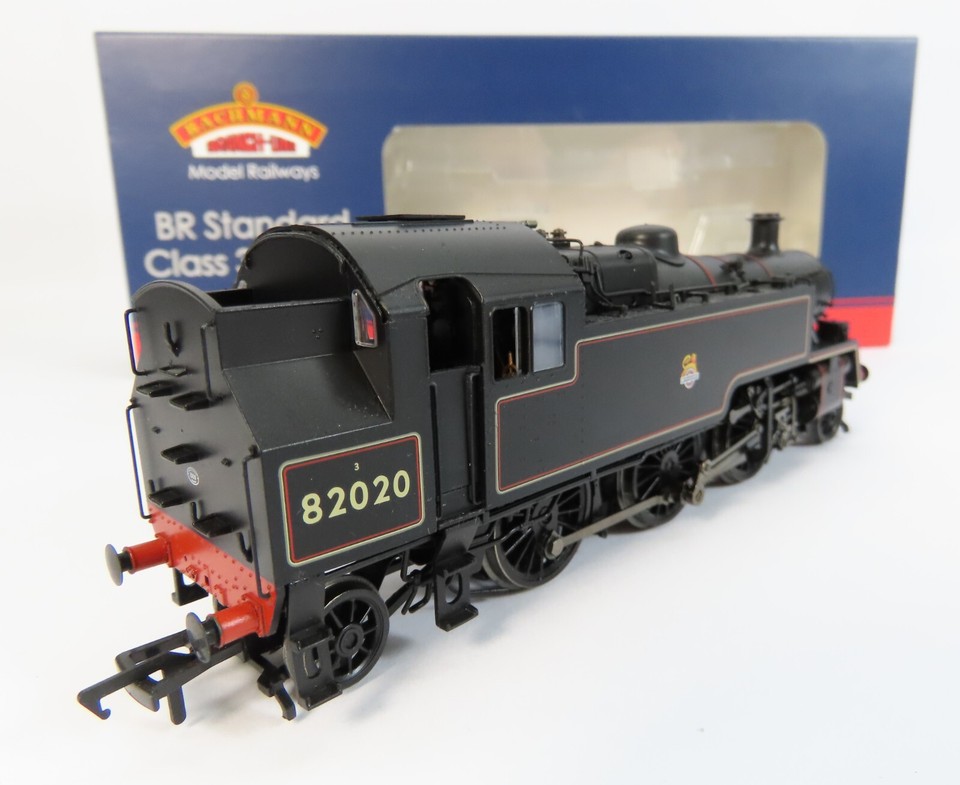 OO Gauge Bachmann 31-975A BR Standard Class 3MT Tank 82020 BR Black ...