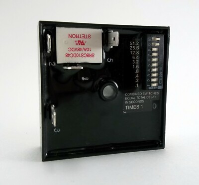 Airotronics TGLB11023E1H 1 to 1023 seconds delay Cube/Relay Timer | eBay