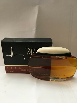 Perry Ellis Classic Cologne Splash for Men 3.3 oz/100 ml - Vintage 1988 ...