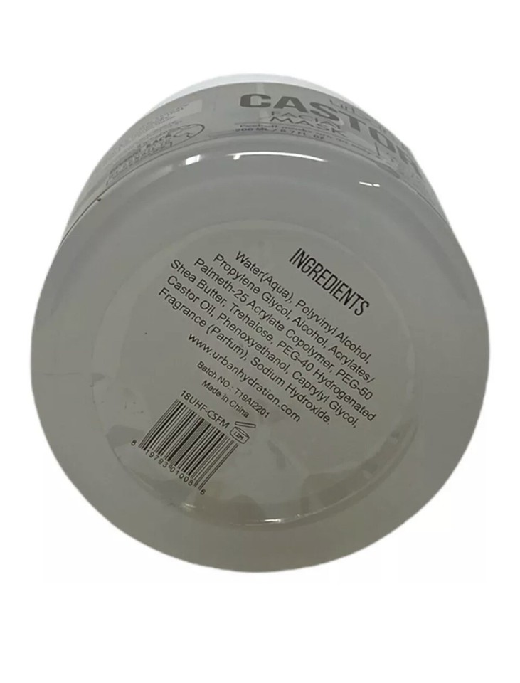 2 Urban Hydration Castor & Shea Moisturizing 15-Minute Peel-Off Facial ...