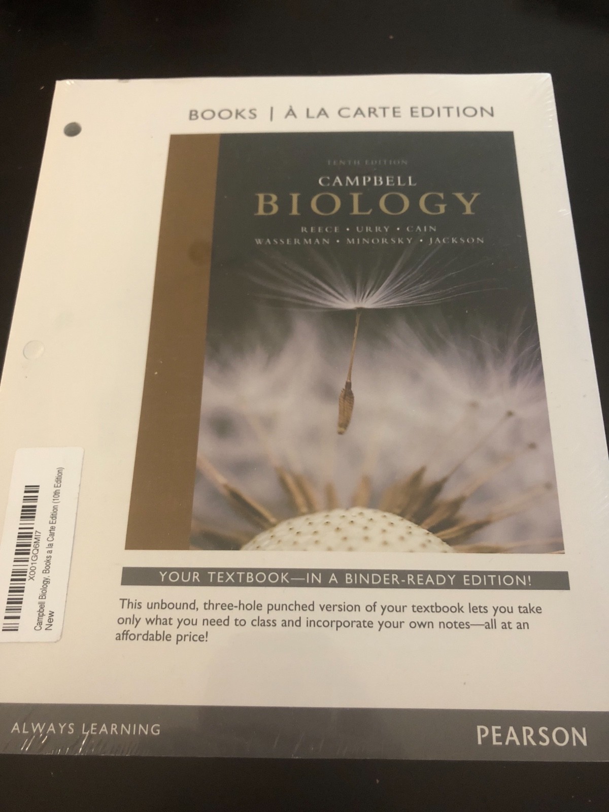 Campbell Biology by Peter V. Minorsky, Michael L. Cain, Lisa A. Urry ...