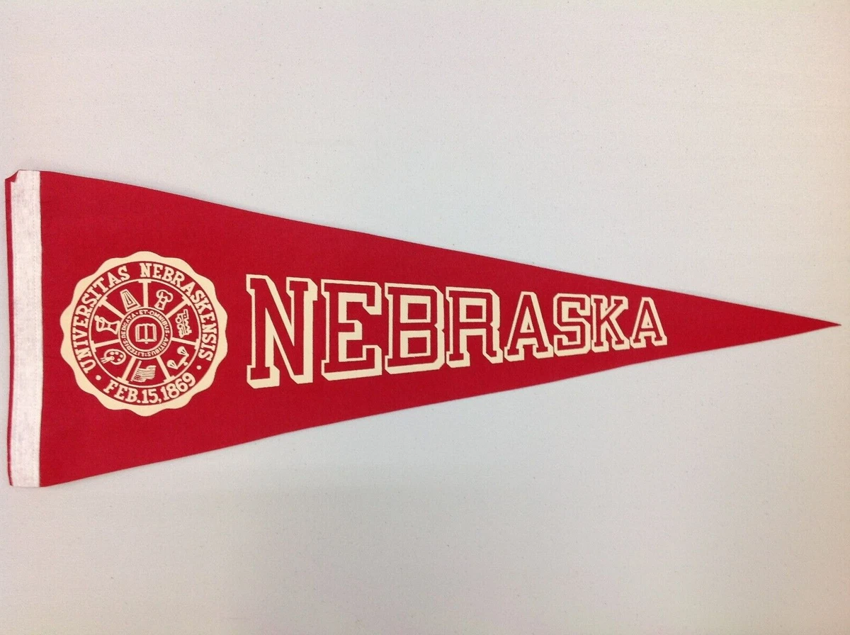 Nebraska University Pennant