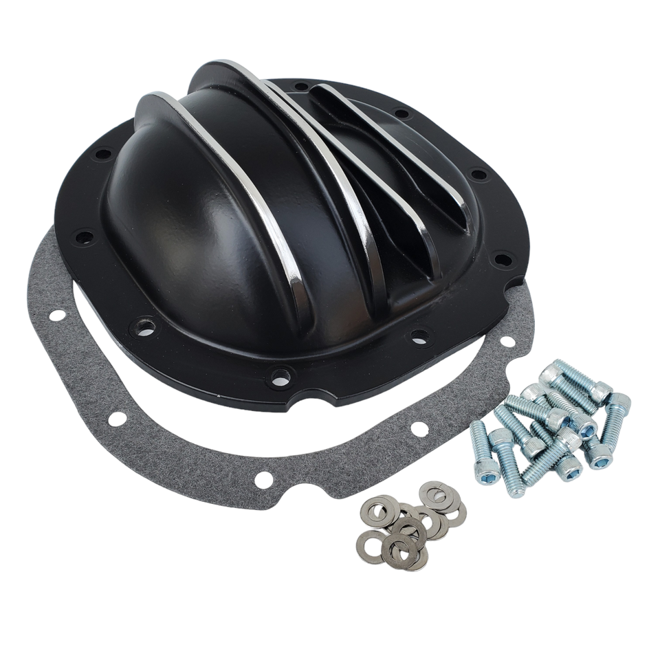 Ford 8.8" 10 Bolt Black Aluminum Rear Differential Cover F-150 Explorer ...
