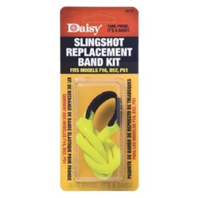 (6-pk) Daisy Yellow Slingshot Replacement Assembly Bands Model: 8172 | eBay