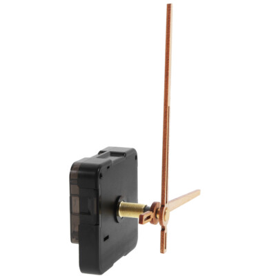 Clock Works Replacement Kit Mechanism Motor Long Shaft Pointer | eBay