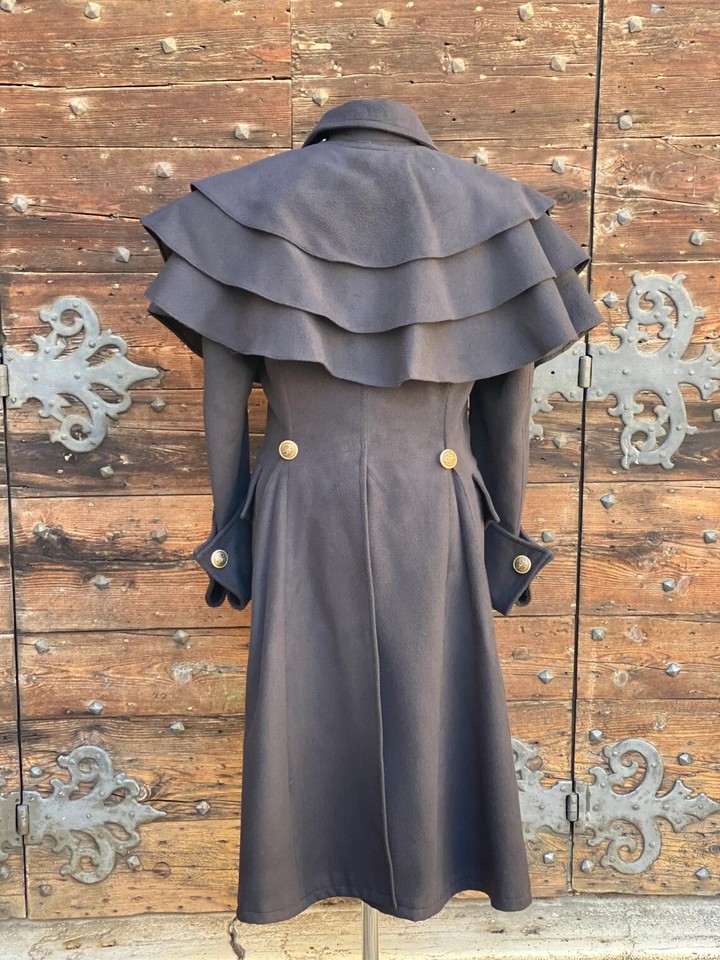 Men's Redingote, Wool Coat, Early 19th Century Coat | eBay