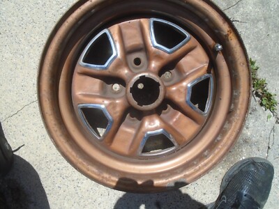 14" x 6" Oldsmobile Cutlass Rally wheel 1978-1988 Oldsmobile Cutlass | eBay