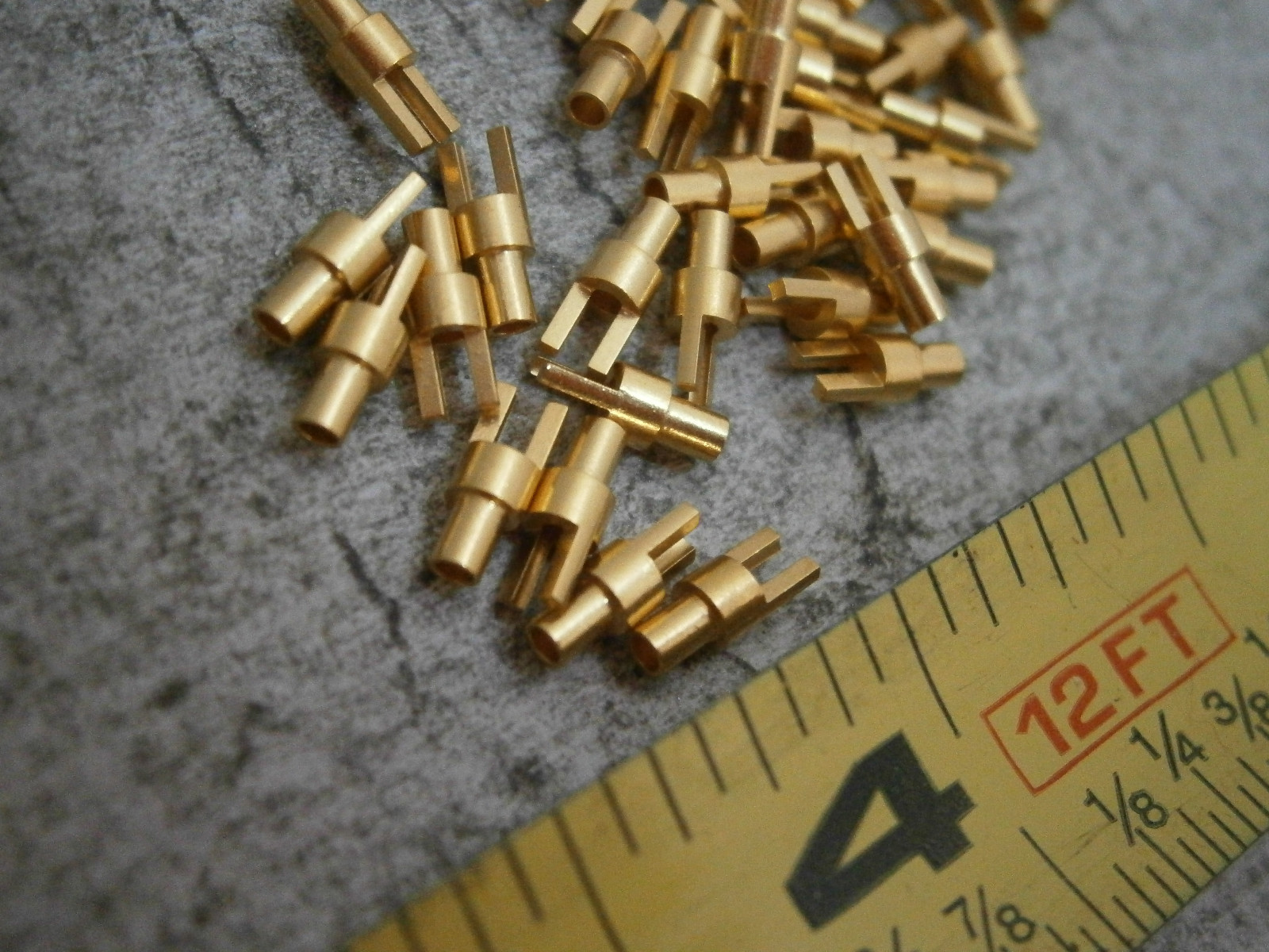 Useco 2000B-8 Terminals Micro Miniature .084" Long Hollow Lot of 26 ...