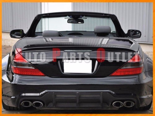 2003-2011 R230 M-BENZ SL550 SL600 AMG Type Trunk Spoiler Wing - Pick ...
