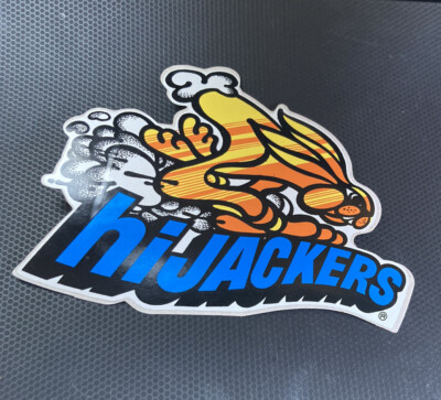 Original Sticker HOT ROD drag racing HiJackers Shock Absorbers Classic ...