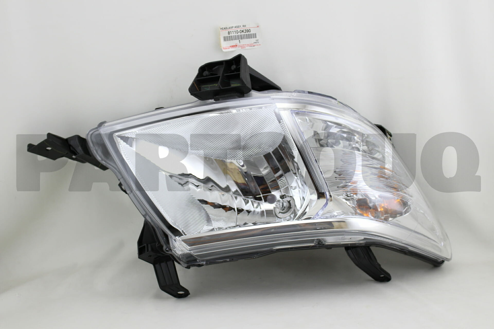 811100K390 Genuine Toyota HEADLAMP ASSY, RH 81110-0K390 | eBay