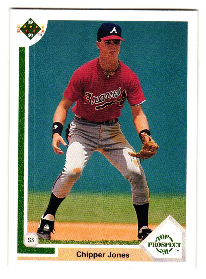 chipper jones rc For Sale - MAVIN