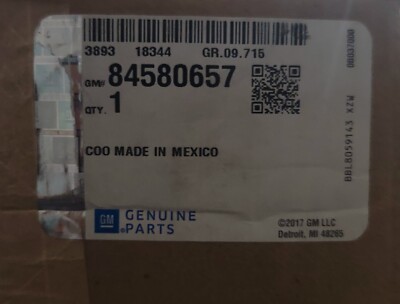 NEW OEM GM Auxiliary Trailer Camera Package 84580657 Chevy GMC Truck ...