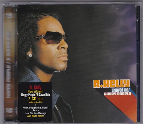 R. Kelly - Happy People/U Saved Me - CD (2xCD Zomba Australia) | eBay ...