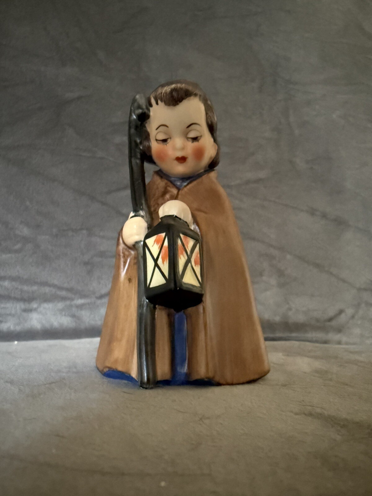 Vtg Hummel Goebel Porcelain Manger Figurines Baby Jesus Joseph & Mary ...