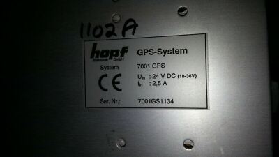 HOPF Elektronik 7001 GPS Radio Controlled Clock System GPS 7015 7201 GK ...