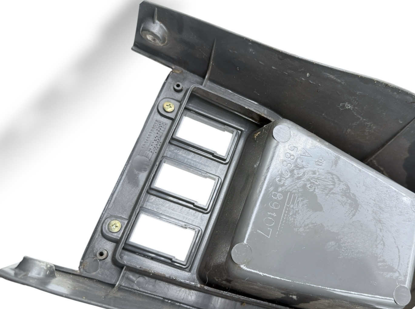 84-89 Toyota Pickup Truck 4Runner Center Console Assembly w/ Armrest ...