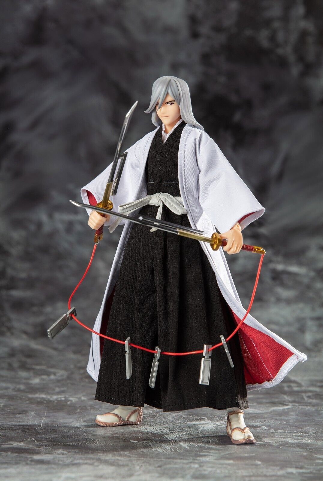 NEW GT Great Toys Dasin Model Bleach Jushiro Ukitake 1/10 Action Figure ...