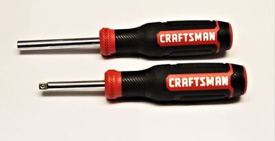 CRAFTSMAN Nut Driver Magnetic Bit Holder & 6" socket Driver Handle ...